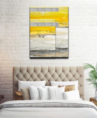 Ready2HangArt 'Latest Sunset I' Abstract Canvas Wall Art Collection ...