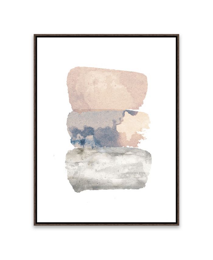 Artissimo Designs Watercolor VII Framed Printed Canvas - Macy's