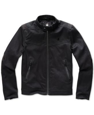 G-Star Raw Mens Motac Biker Jacket - Macy's