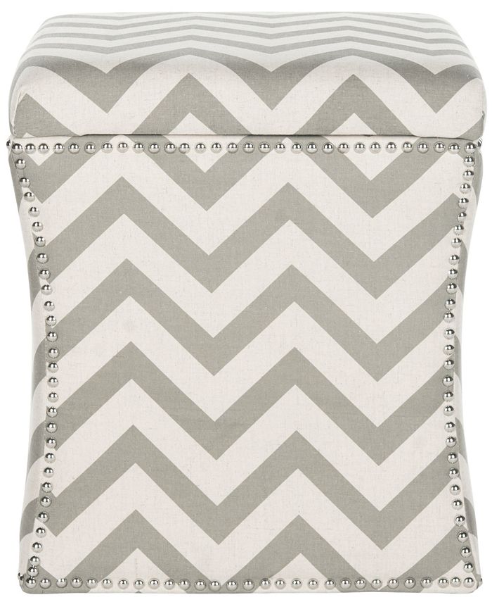 Safavieh Darcy Screen - Silver Nail Heads - Macy's