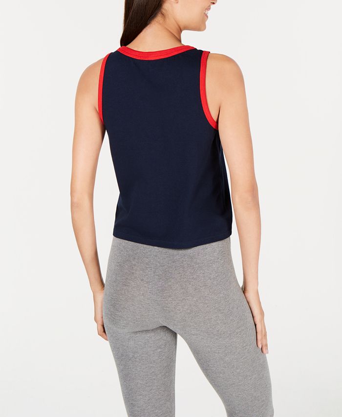 Tommy Hilfiger Logo Lounge Tank Top - Macy's
