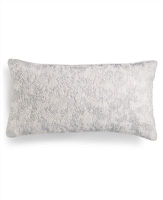 Hotel Collection Lithos Beaded Decorative Pillow, 12" x 22", Created ...