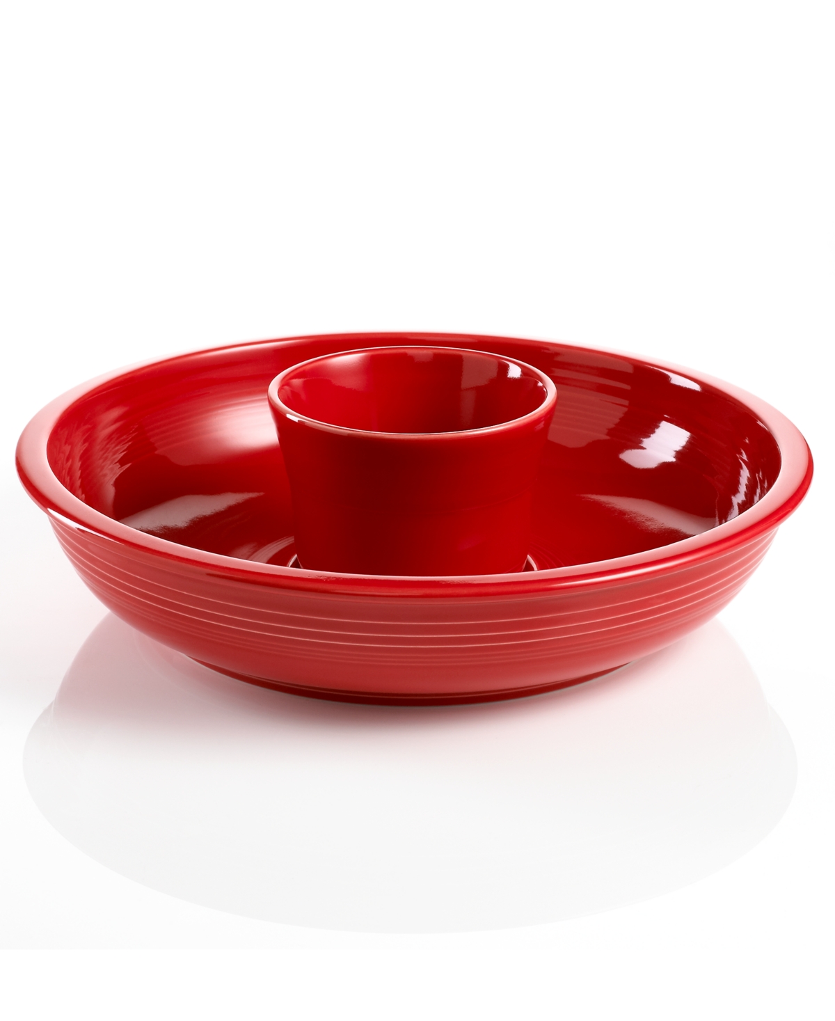 Click here for Fiesta 2 Pc. Chip and Dip Set 12 7/8 - Scarlet prices