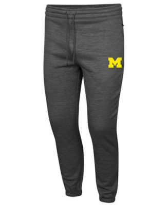 Colosseum Men's Michigan Wolverines Fleece Jogger Pants - Macy's