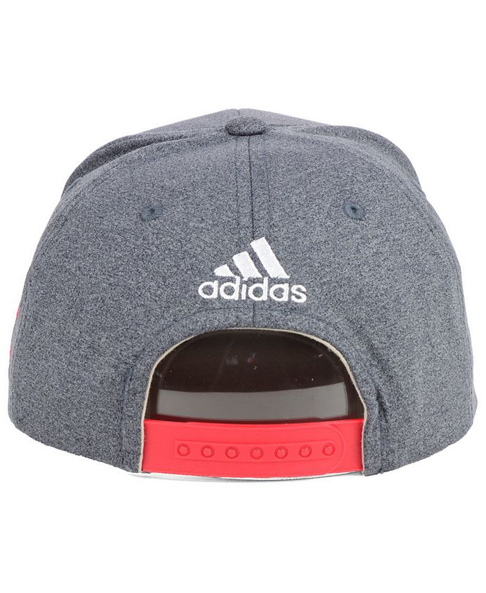 adidas Nebraska Cornhuskers Stadium Performance Snapback Cap - Macy's