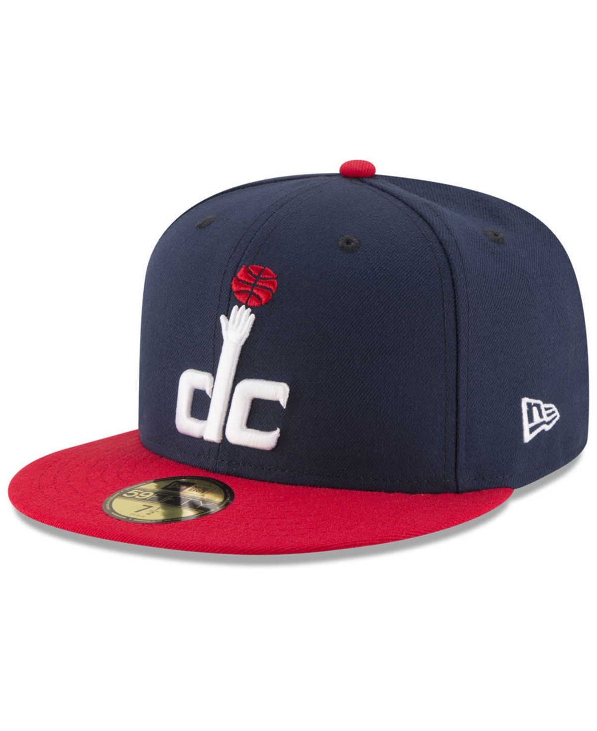 Click here for New Era Washington Wizards Basic 2 Tone 59FIFTY Fi... prices