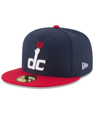 New Era Washington Wizards Basic 2 Tone 59FIFTY Fitted Cap - Macy's
