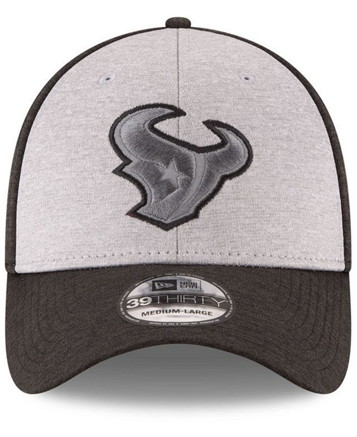 New Era Houston Texans Ref Logo 39THIRTY Cap - Macy's