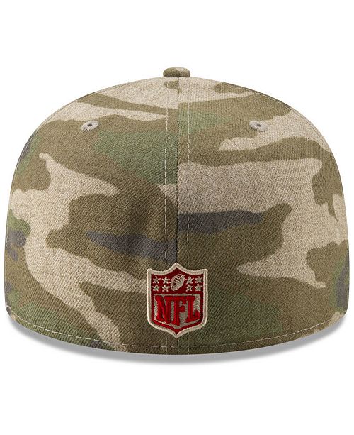 New Era Kansas City Chiefs Vintage Camo 59FIFTY FITTED Cap & Reviews ...