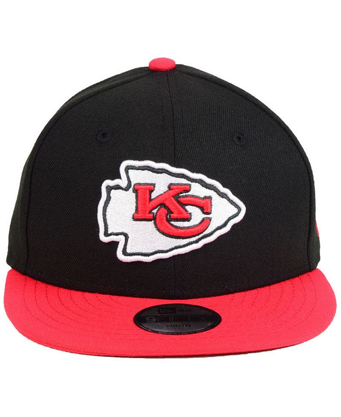 New Era Boys' Kansas City Chiefs Two Tone 9FIFTY Snapback Cap - Macy's