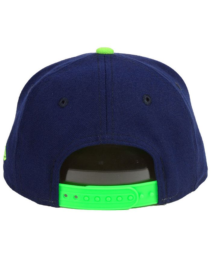 New Era Boys' Seattle Seahawks Two Tone 9FIFTY Snapback Cap - Macy's
