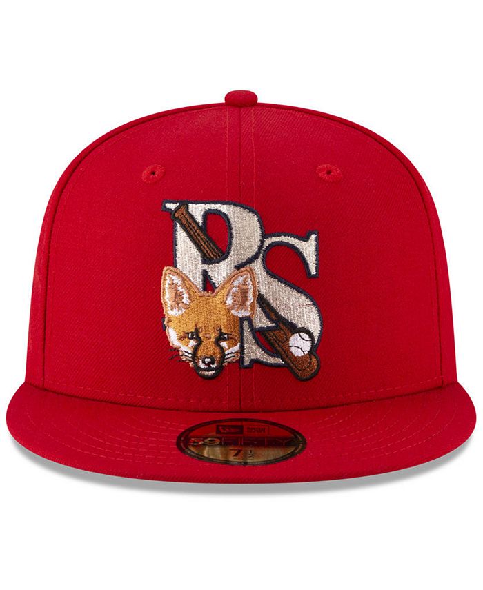 New Era Columbus RedStixx 2001 Capsule 59FIFTY FITTED Cap - Macy's