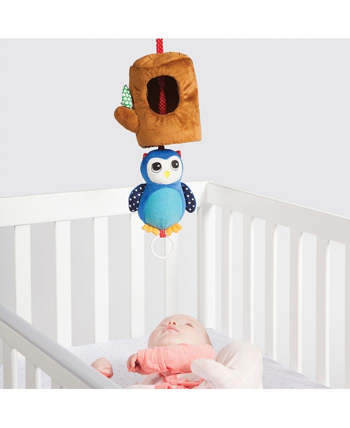 Manhattan Toy Company Manhattan Toy Lullaby Owl Musical Pull Toy - Macy's