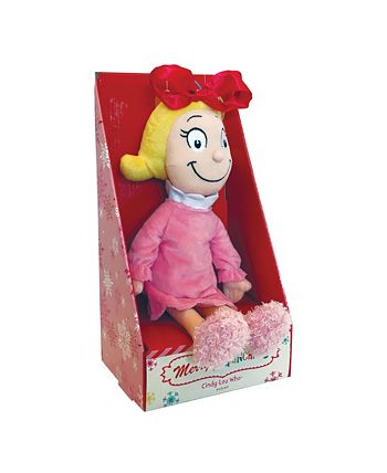Redbox Manhattan Toy Dr. Seuss Cindy Lou Who 15 Inch Soft Doll - Macy's