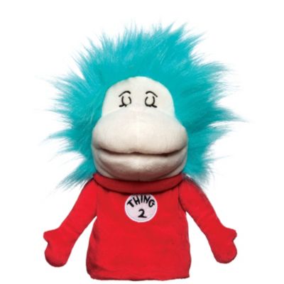 Dr. Seuss Thing 1 And Thing 2 Hand Puppet - Macy's