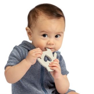 Manhattan Toy Animal Shapes Bear, Sloth And Bird 100 Percent Silicone ...