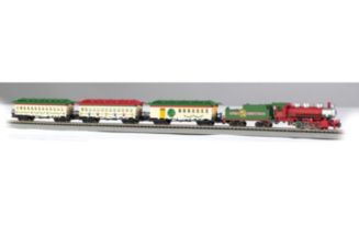 Bachmann Trains Spirit Of Christmas N Scale Ready To Run Electric Train ...