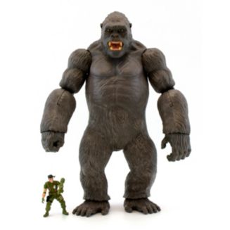 Kong Skull Island 18 Inch Poseable Kong Mega Figure - Macy's
