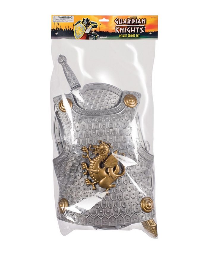 Toysmith Guardian Knights Deluxe Armor Set - Macy's