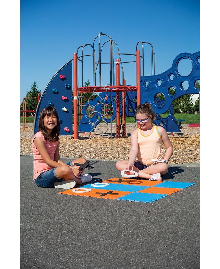 Toysmith Giant Tic Tac Toe Foam Mat - Macy's