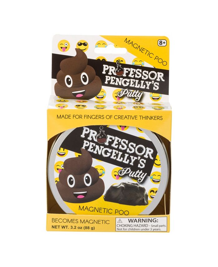 Toysmith Professor Pengellys Putty Magnetic Poo Putty - Macy's