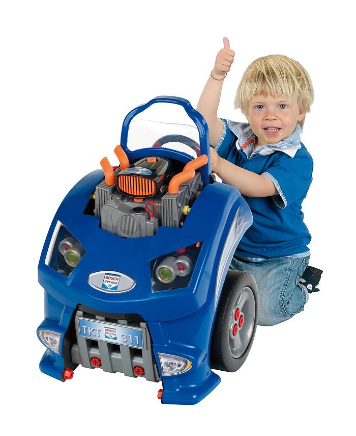 Theo Klein Bosch Service Car Station Engine Playset - Macy's