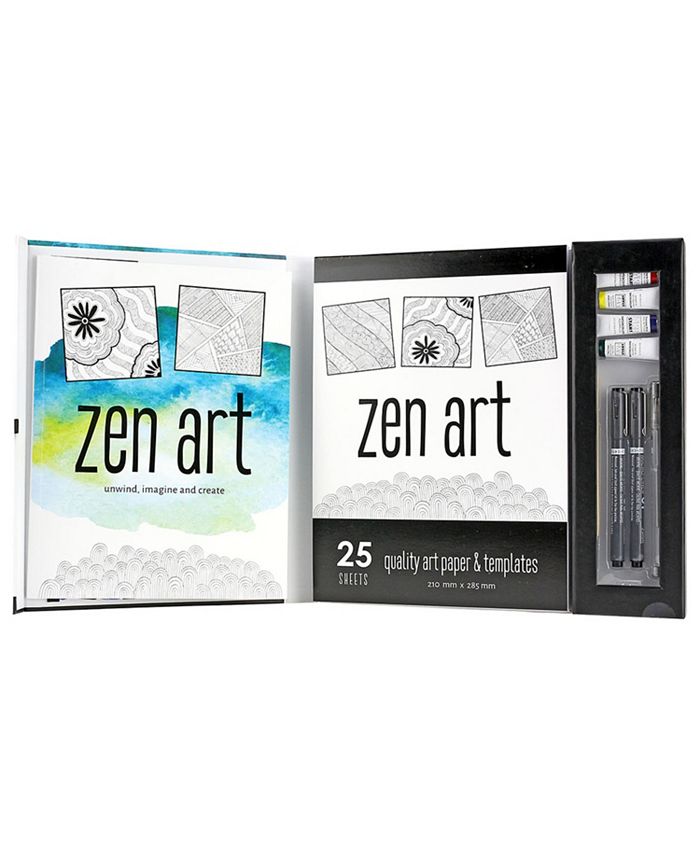 Spicebox Master Class Zen Art Kit - Macy's