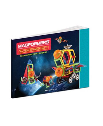 Magformers Space Epidsode 55 Piece Magnetic Construction Set - Macy's