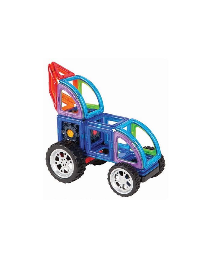 Magformers Walking Robot Car 45 Piece Magnetic Construction Set - Macy's