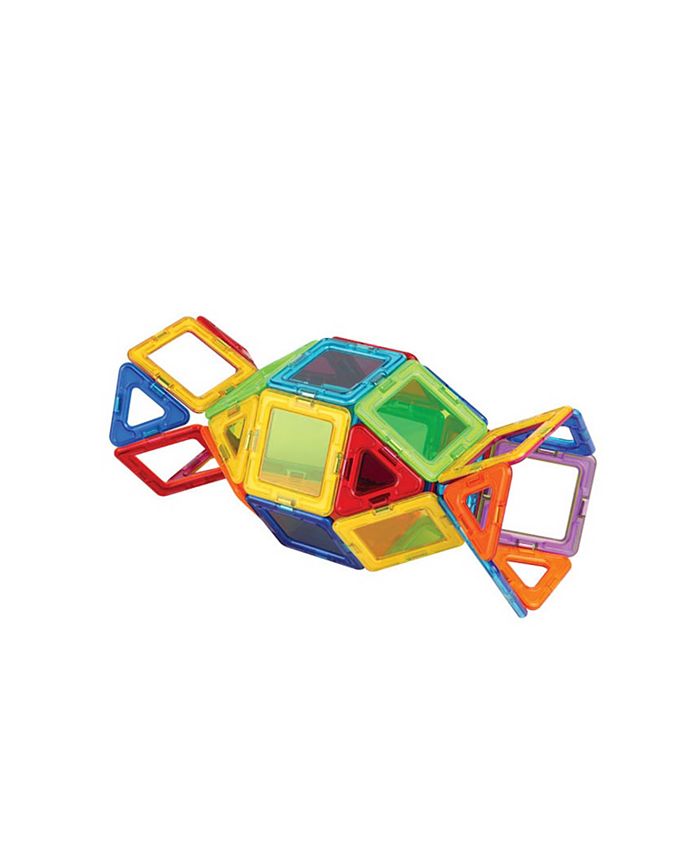Magformers Window Plus 50 Piece Magnetic Construction Set - Macy's