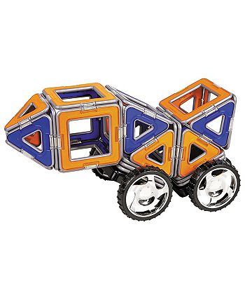 Magformers Xl Cruisers 30 Piece Magnetic Construction Car Set Colors ...