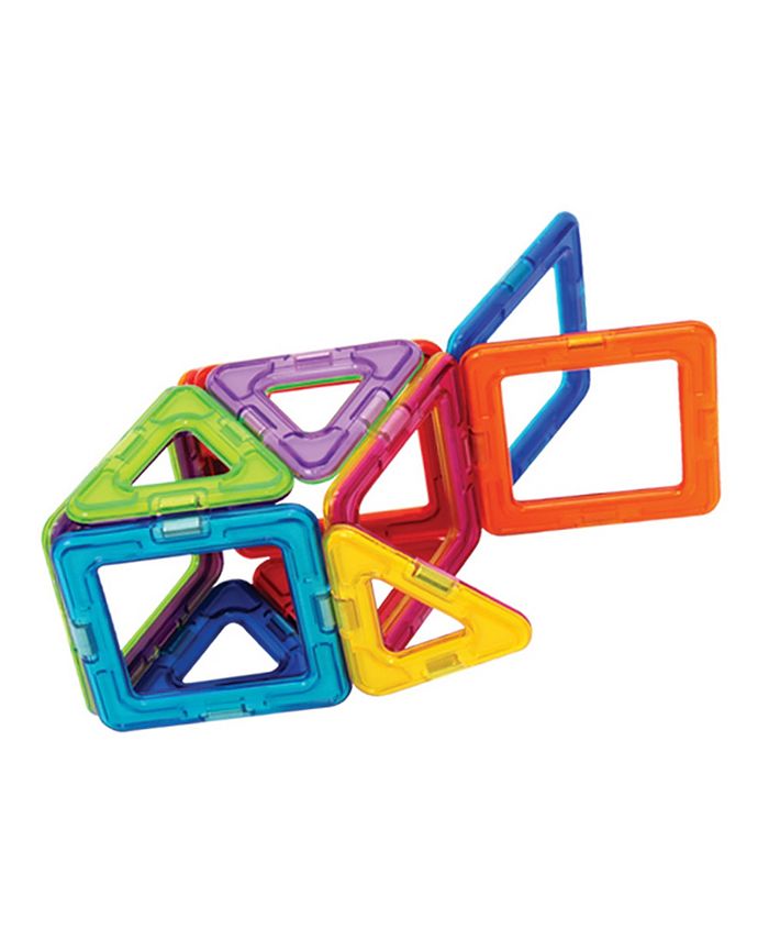 Magformers Rainbow 26 Piece Magnetic Construction Set - Macy's