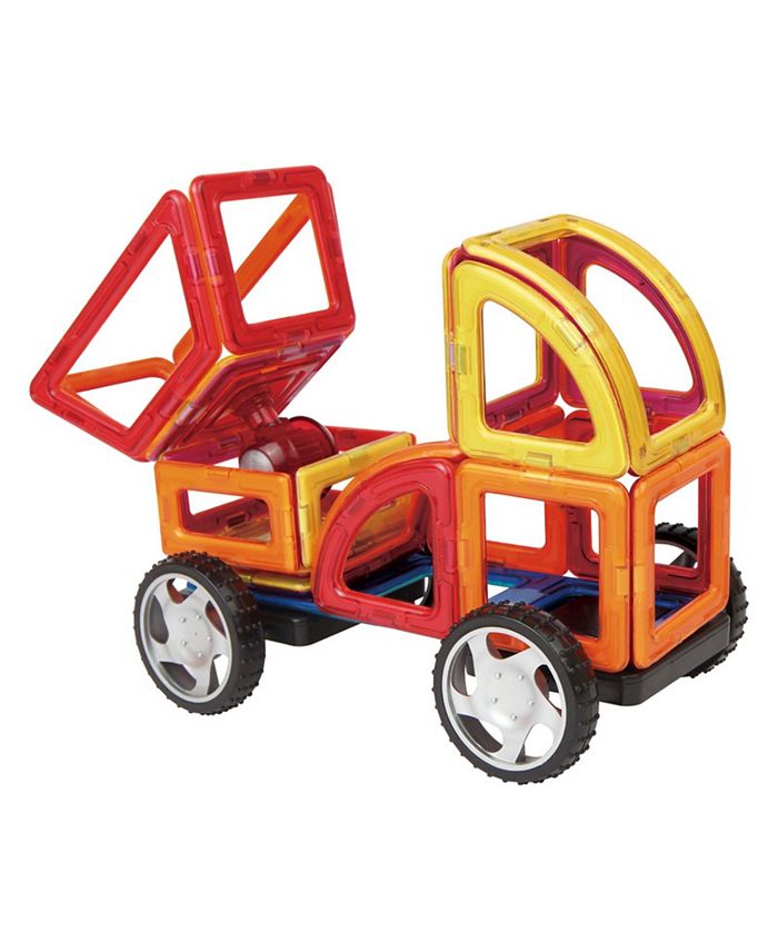 Magformers Power Construction 47 Piece Magnetic Construction Set - Macy's