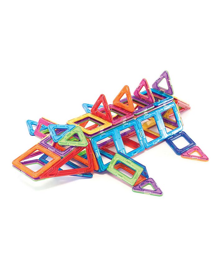 Magformers Safari 83 Piece Magnetic Construction Set - Macy's