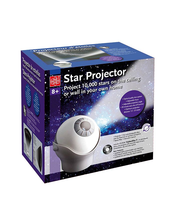 Elenco Edu Toys Star Projector Science Astronomy Learning Set - Macy's