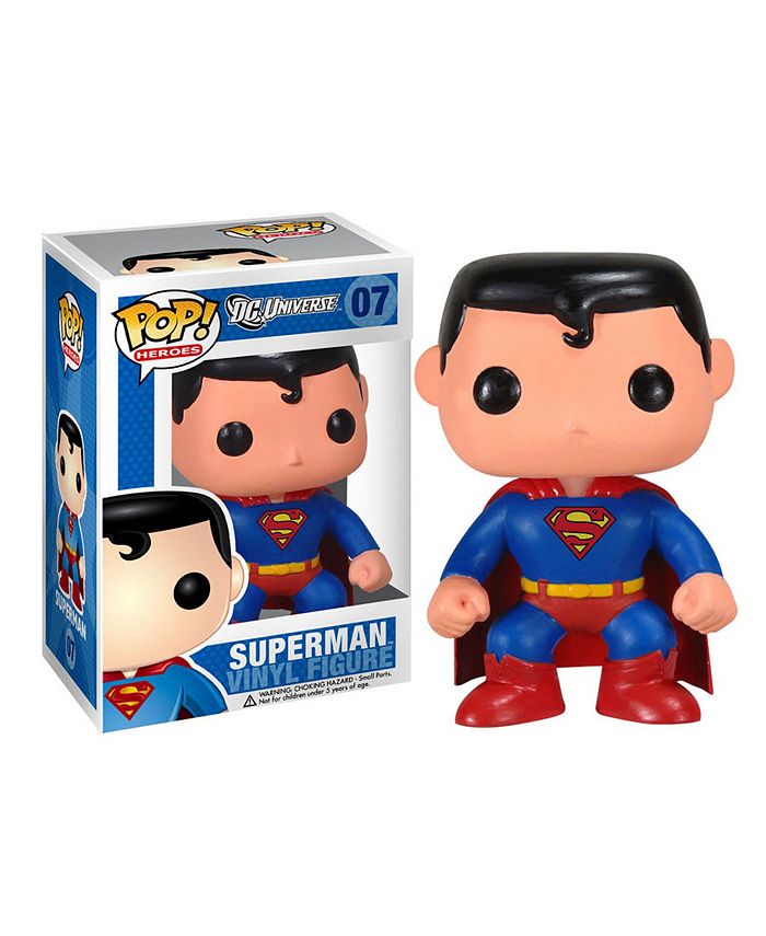 Funko Dc Universe Pop Heroes Vinyl Collectors Set, Batman, Superman ...