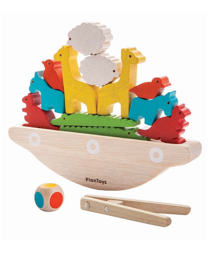 Plan Toys Plantoys Wooden Balancing Boat Game - Macy's