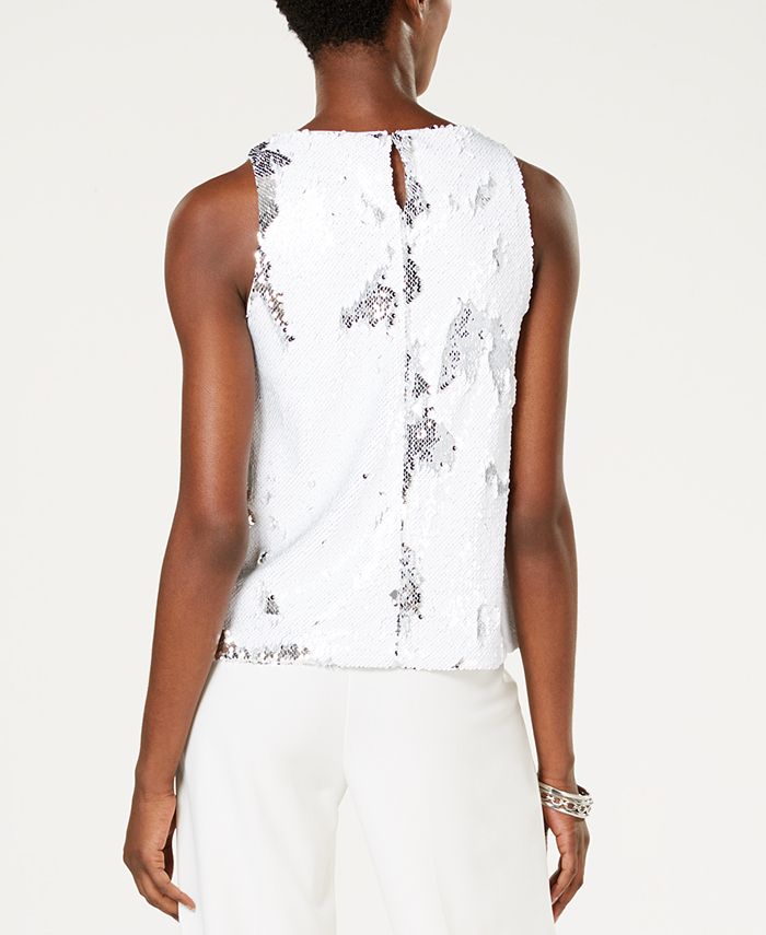 INC International Concepts INC Sequin Shell Top, Created for Macy's ...