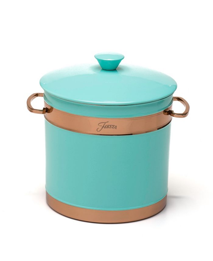 Fiesta 3-Quart Turquoise Ice Bucket - Macy's