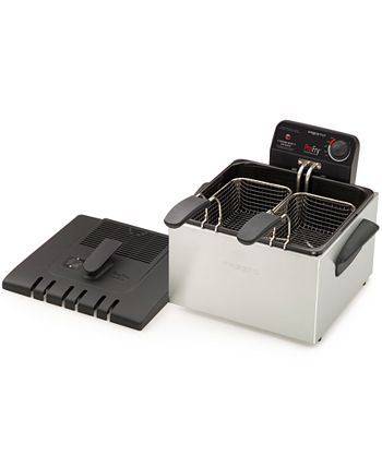 Presto Dual ProFry™ Immersion Element Deep Fryer - Macy's