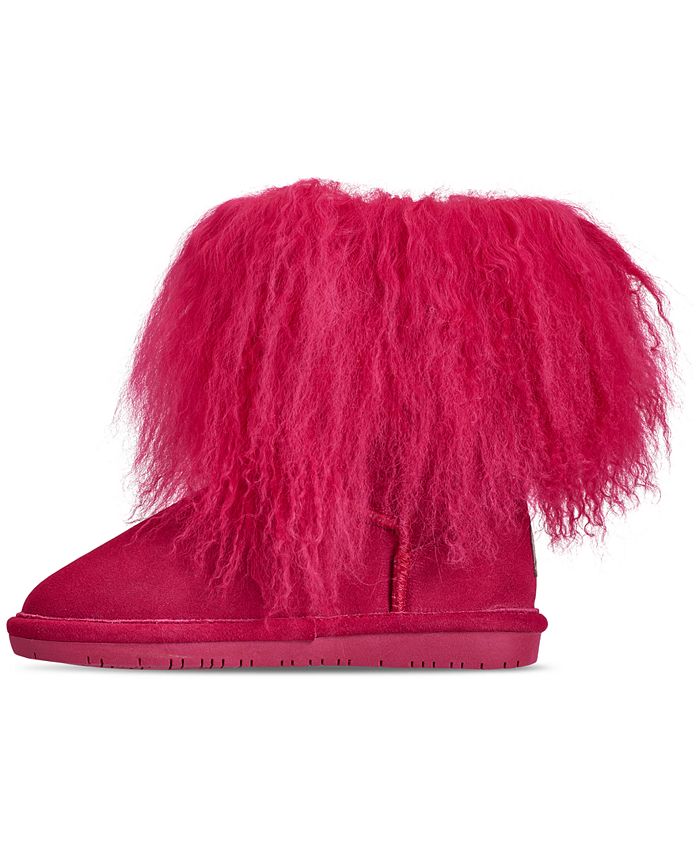 BEARPAW Little Girls' Boo Boots from Finish Line - Macy's