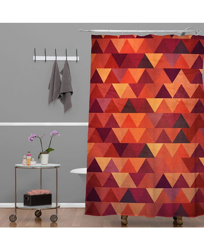 Deny Designs Iveta Abolina Wiener Dog Shower Curtain - Macy's