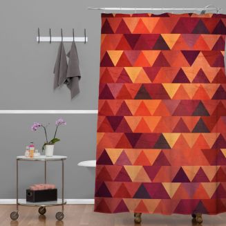 Deny Designs Iveta Abolina Wiener Dog Shower Curtain - Macy's