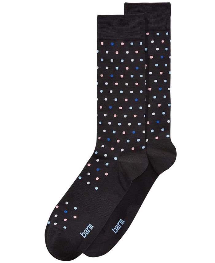 Bar III Men's Mini Dot Socks, Created for Macy's - Macy's