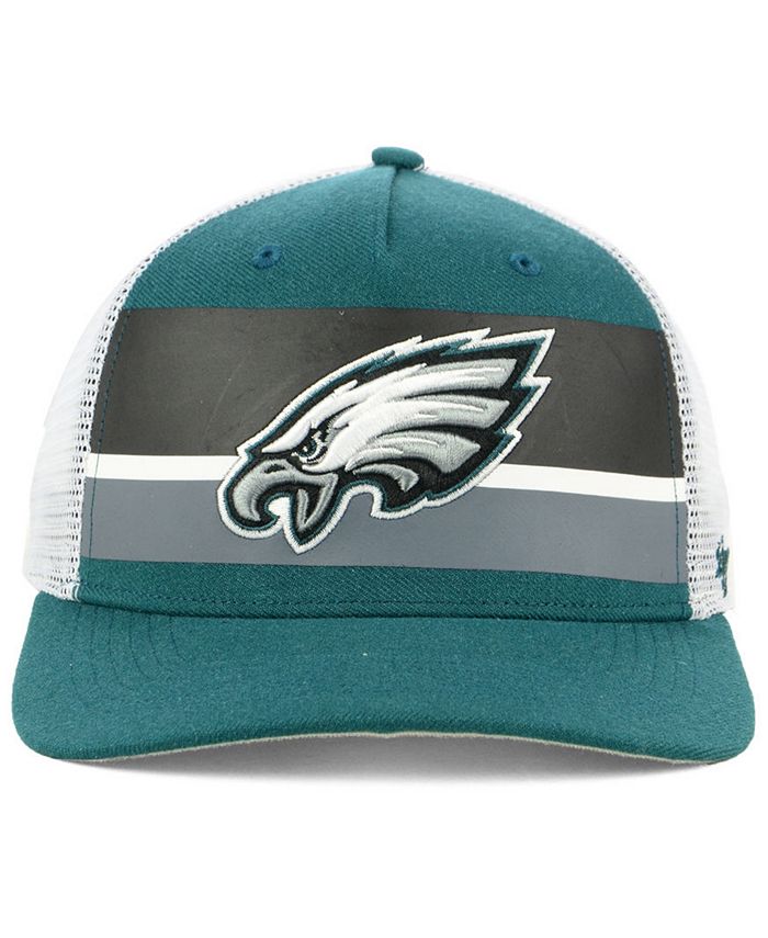 '47 Brand Philadelphia Eagles Team Stripe MVP Cap - Macy's