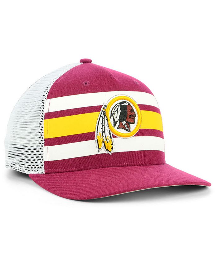 '47 Brand Washington Redskins Team Stripe MVP Cap - Macy's