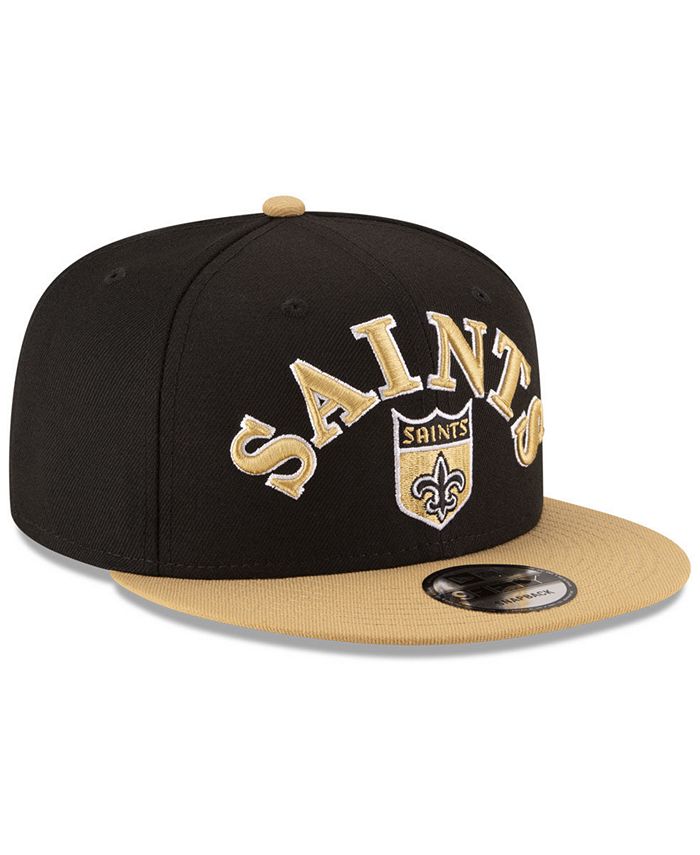New Era New Orleans Saints Retro Logo 9FIFTY Snapback Cap - Macy's