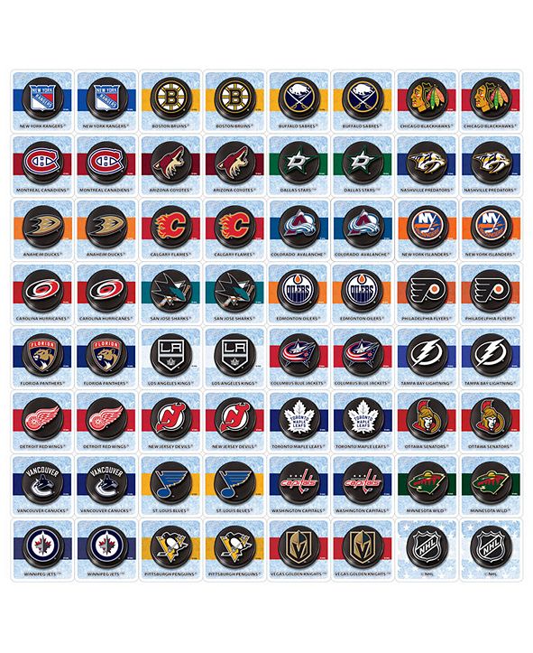 MasterPieces Puzzle Company NHL Matching Game & Reviews - Sports Fan ...