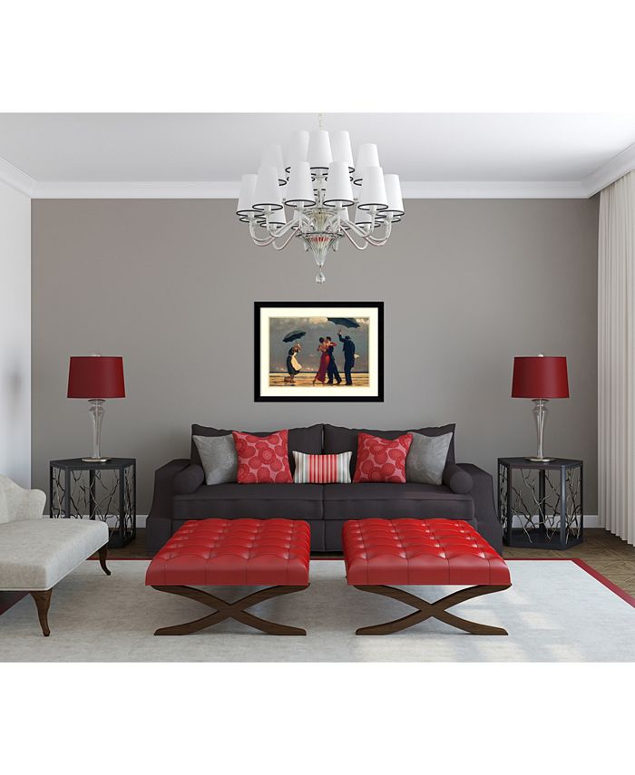 Amanti Art The Singing Butler Framed Art Print - Macy's