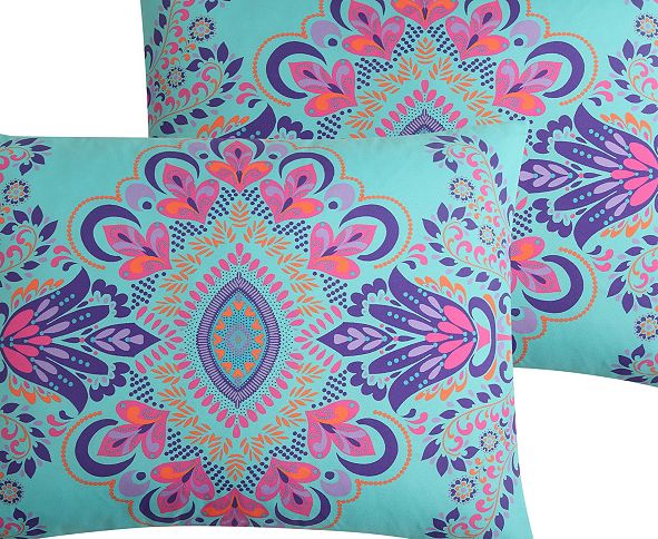 VCNY Home Amherst Reversible 4-Pc. Twin XL Comforter Set & Reviews ...